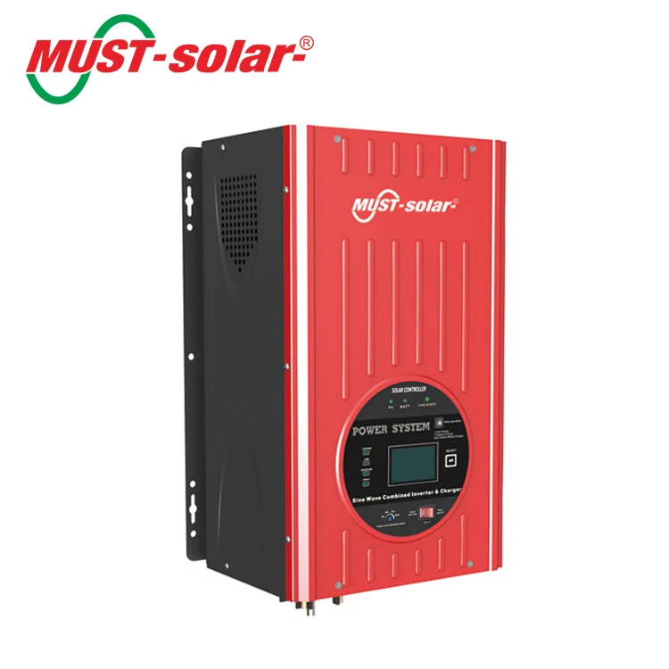 Must 1kw-6kw 24v 48v Pv3000 Mpk Low Frequency Home Solar Inverter Power ...