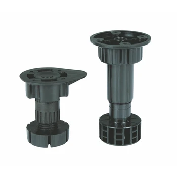 Jdl001 70--90mm Furniture Legs Plastic Adjustable Cabinet Leg - Buy ...
