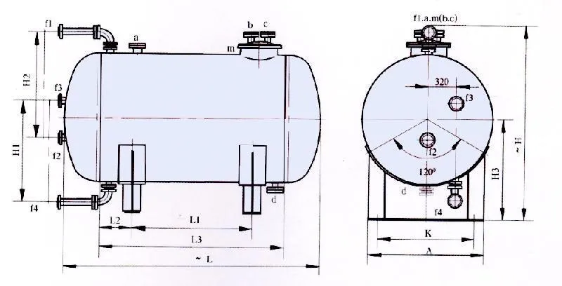Double Walled Diesel Skid Tank Fuel Diesel Tank - Buy Diesel Tank ...