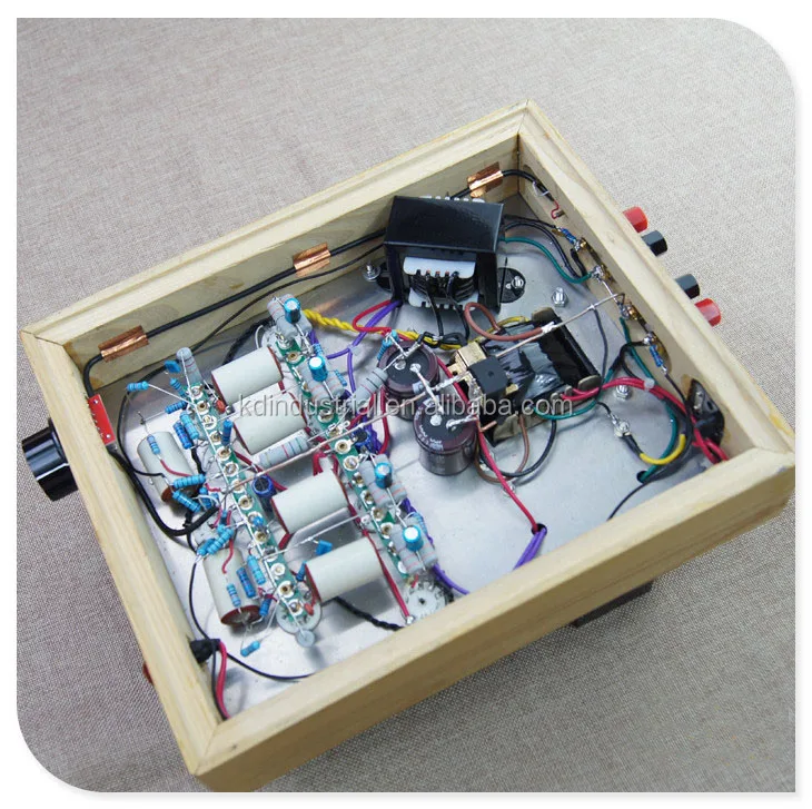 EL84 Push Pull Tube Amp - Audiophile Quality Amplifier