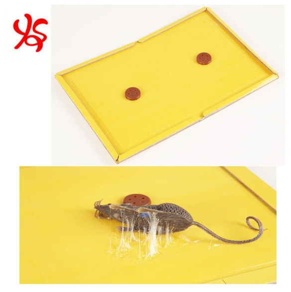 Pest Control Products Strong Adhesive Rat Mouse Insect Glue Trap Board ...