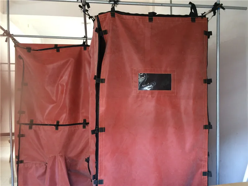 Safety Welding Habitat System Panel for Hot Work - FIREPROOF