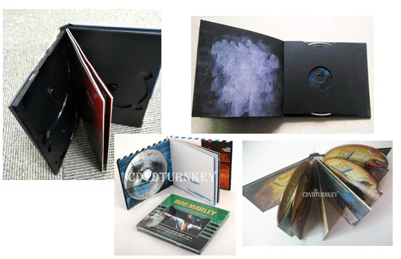 Multi-tray Dvd Blu-ray Digipak Packaging & Dvd Packaging Solutions ...