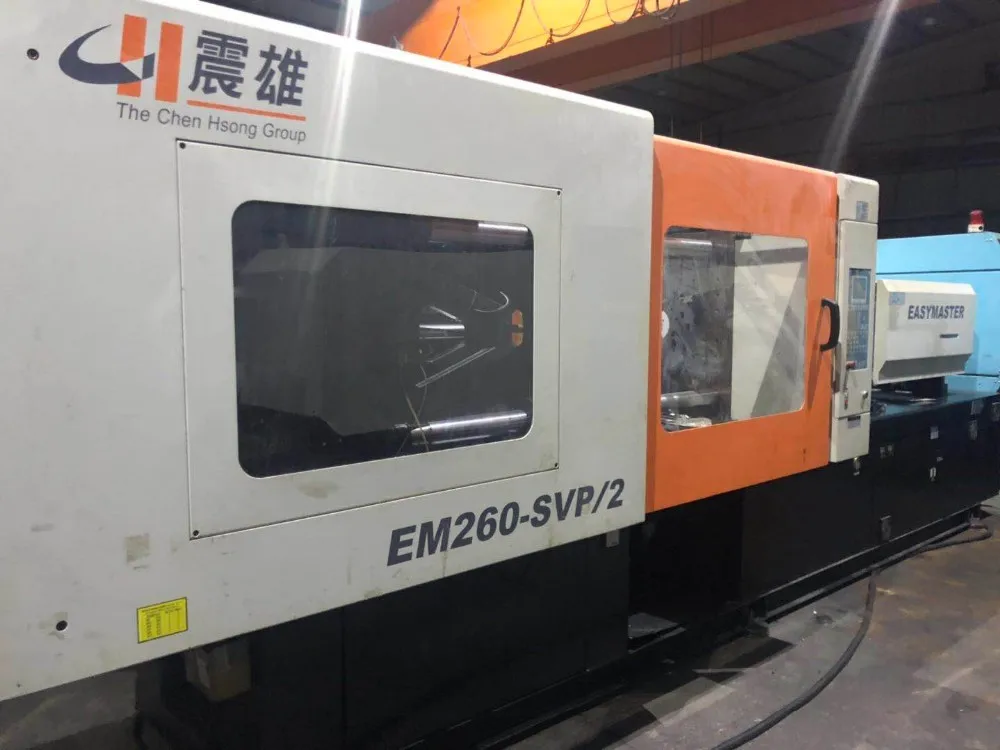 CHEN HSONG EM260-SVP/2 PVC Injection Molding Machine - Energy Saving ...