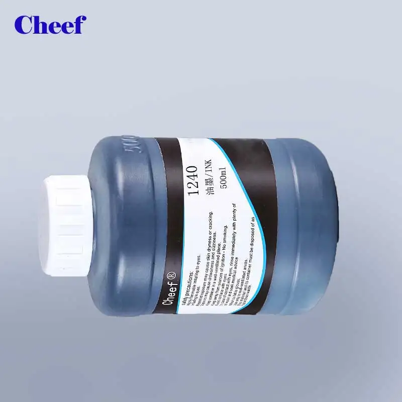 Cheef Inkjet Printing Black Ink 1240 for Linx CIJ Printer