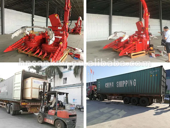 Small Napier Grass Forage Harvester for Sale - Easy to Operate