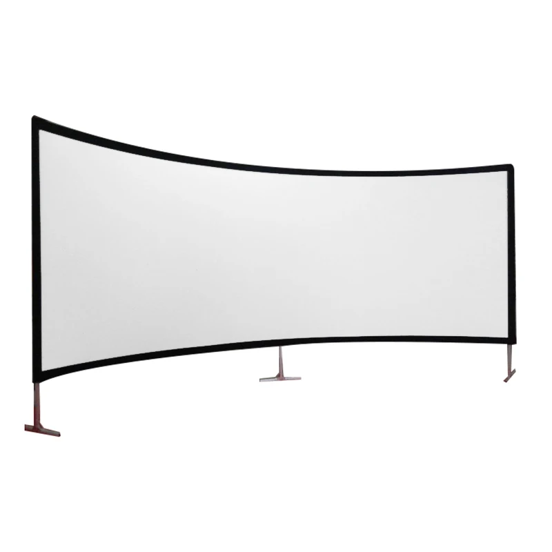 Home Theater 3D Curved Projector Screen - Competitive Price