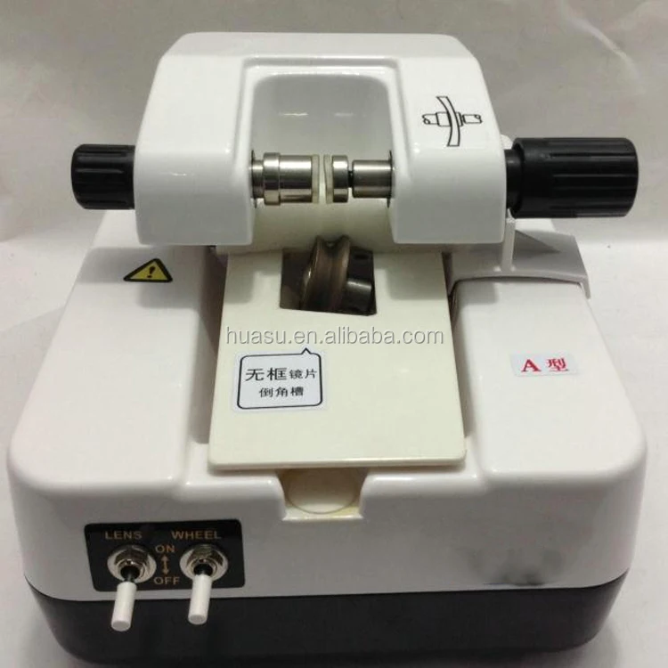 Lens Bevel Machine - Precision Optical Chamfering