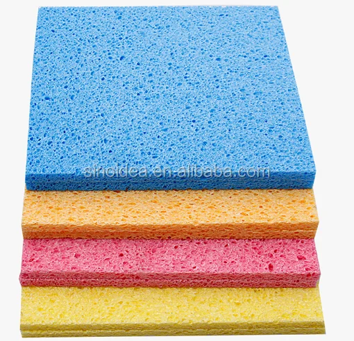 Natural Cleaning Cellulose Sponge Wipes,Cellulose Sponge Sheets - Buy Cellulose Sponge Wipes ...