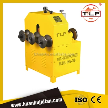 China Rolling Pipe Bending Machine Hhw-76b,Multi-functional Pipe Bender - Buy Stainless Steel ...