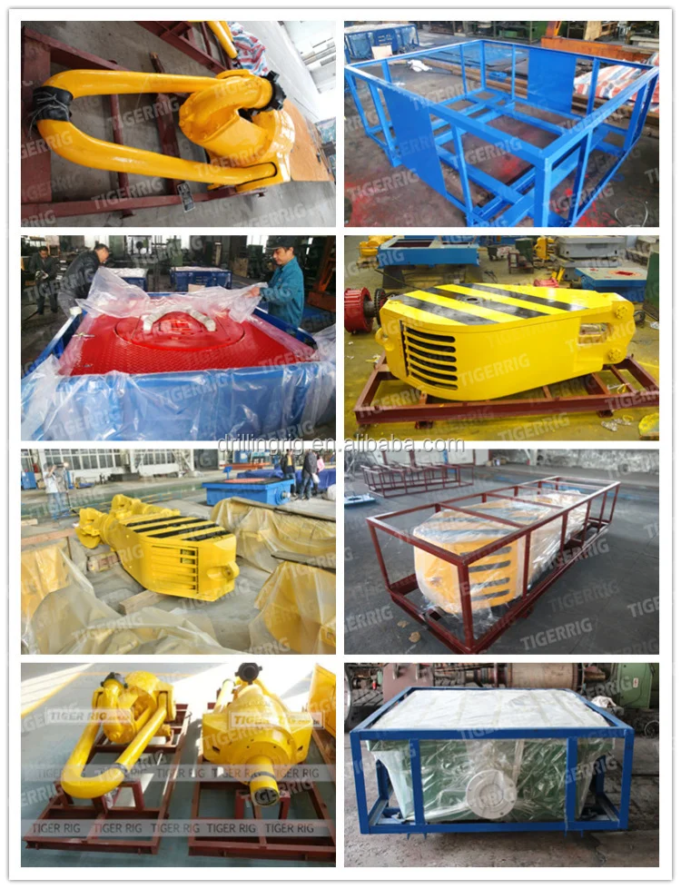 Tiger Rig Crown Block Sheave - Reliable Oilfield Drilling Equipment