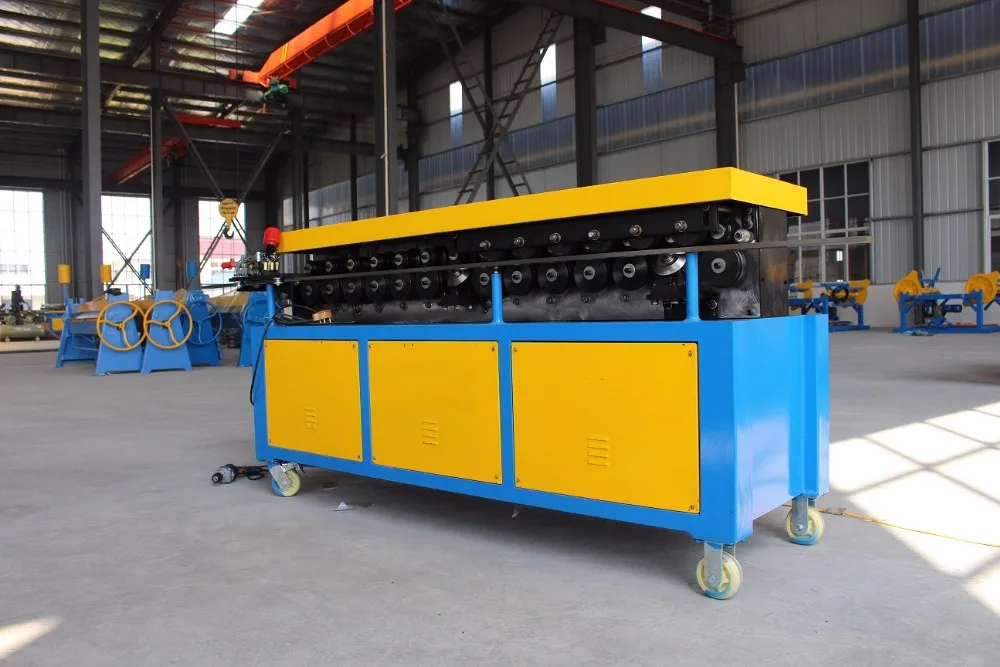 Hvac Rectangular Duct Tdf Duct Flange Making Machine,Tdf Roll Forming ...