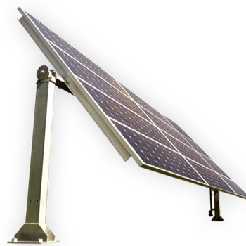 Tilted Single-axis Tracking System - Buy Solar Tracking System,Single ...
