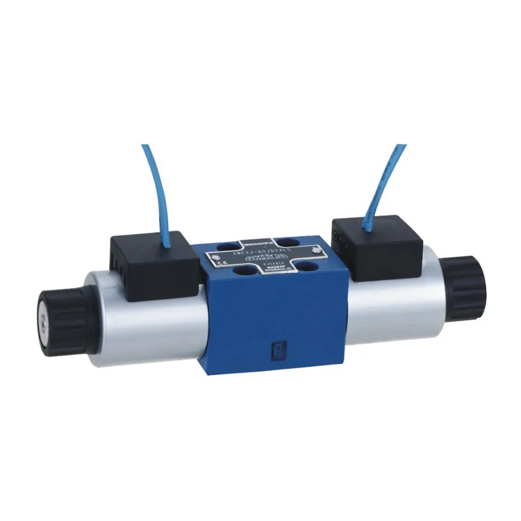 Rexroth Series NG4 4WE4 24v DC Hydraulic Solenoid Valve