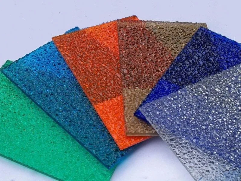 Frosted Polycarbonate Solid Sheet Matt Polycarbonate Sheet - Buy Matt ...