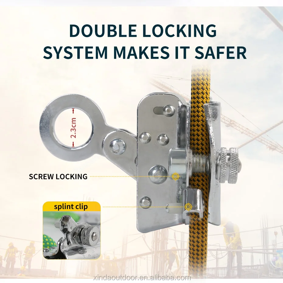 XINDA Fall Arrest Energy Absorber - Safe Lanyard Solutions