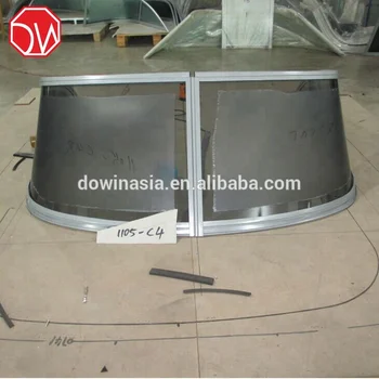 Aluminum Alloy Frame Small Boat Windshield - Buy Small Boat Windshield ...