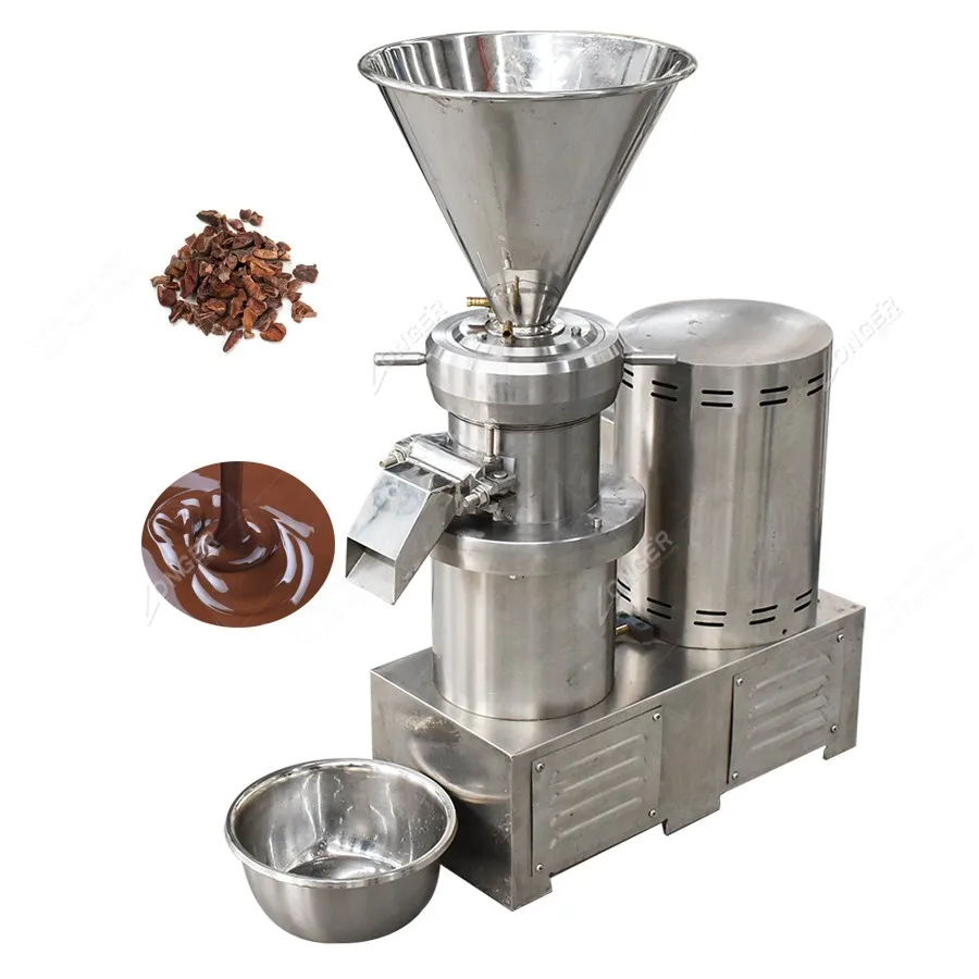 Hot Sale Cocoa Processing Plant Equipment Cocoa Powder Making Machine ...