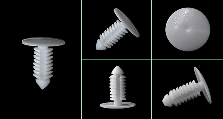 A15 Auto Plastic Snap Fasteners Rivet Clips - Durable Automotive ...