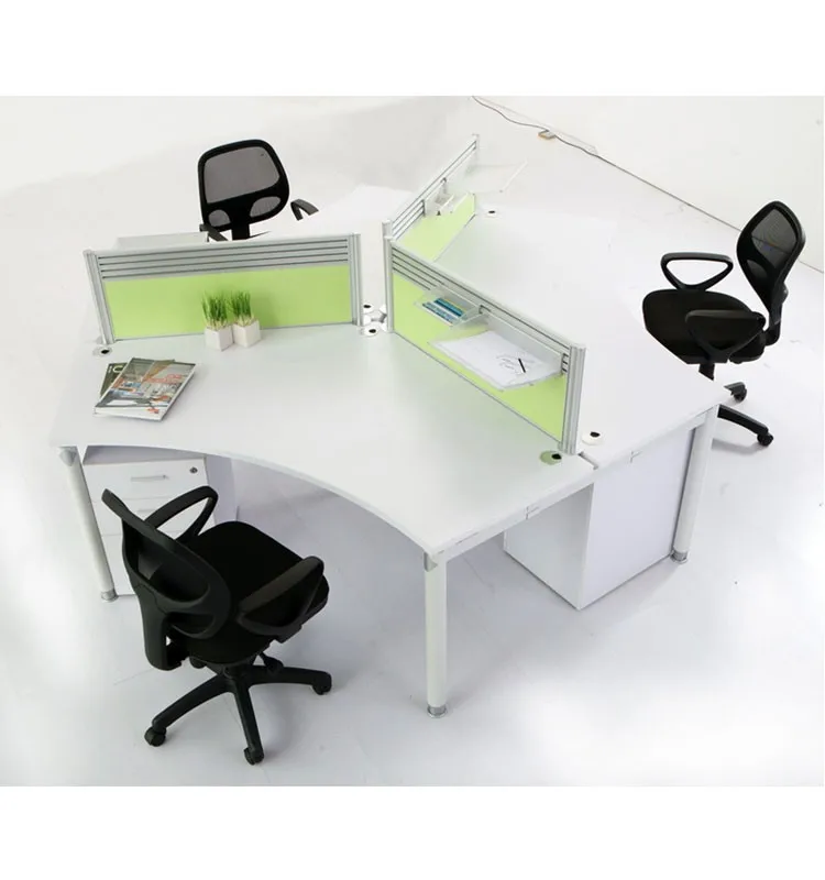Modern Office Manager Table High Partition Cubicle - Buy Manager Table ...