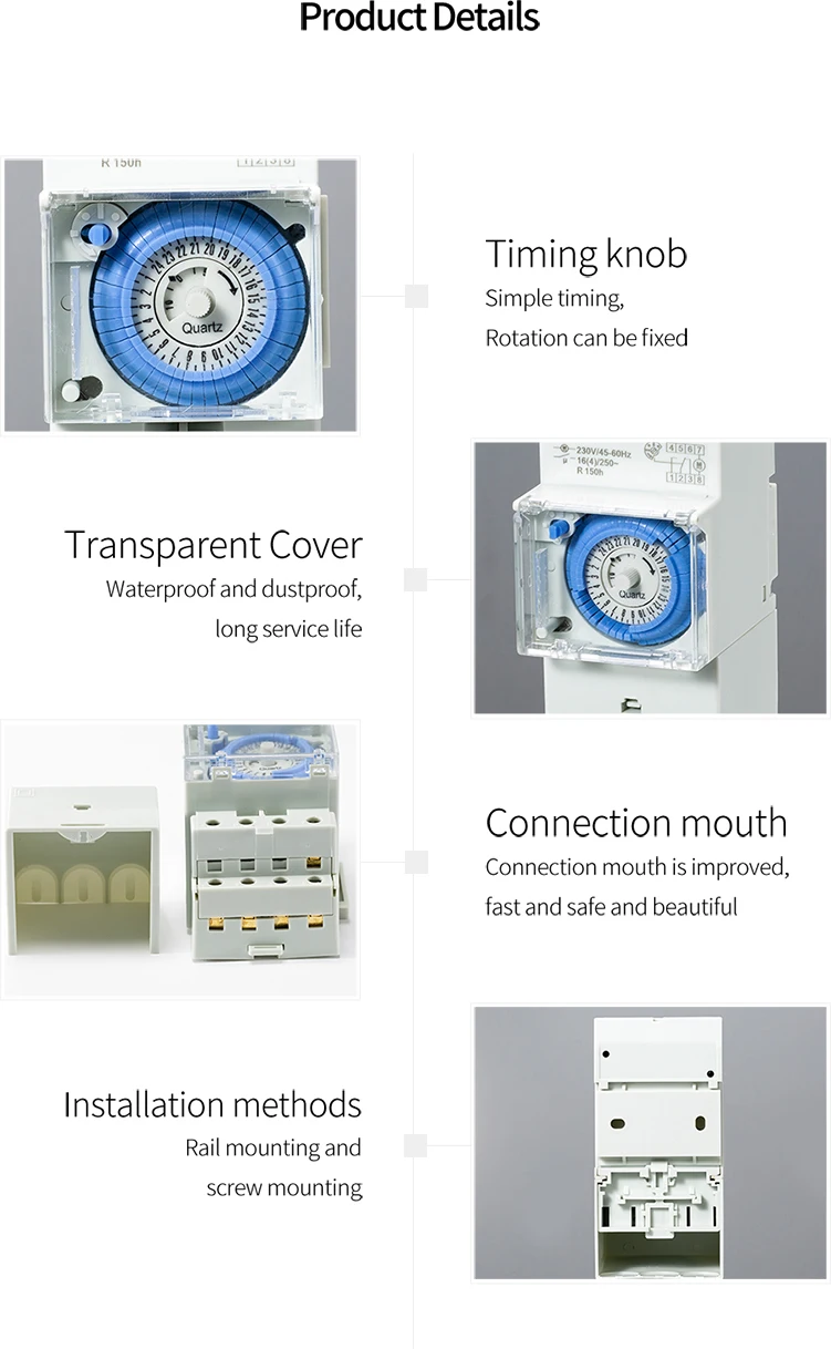 240 Volt Sul181h Mechanical Timer Switch For Electric Oven - Buy ...