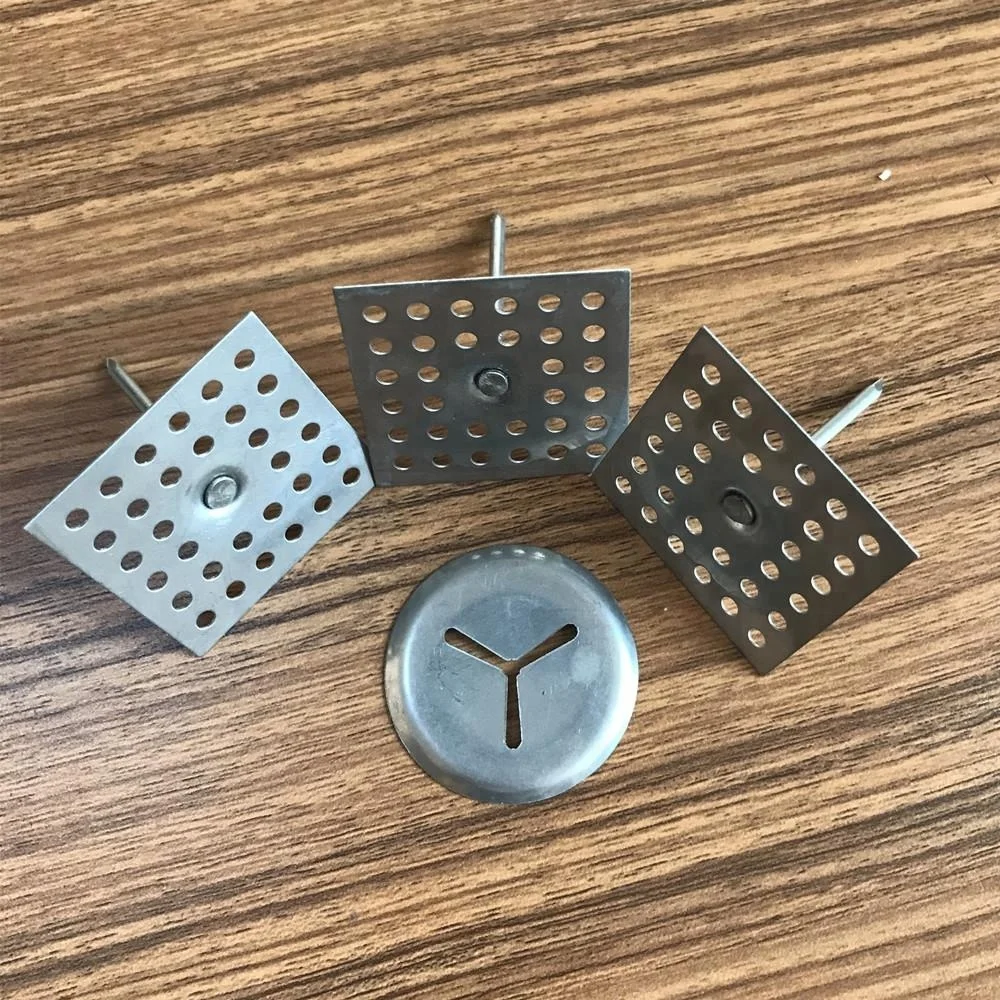 Rock Wool Insulation Spindle Pin 50mm Base For Soundproof Fabrics - Buy ...