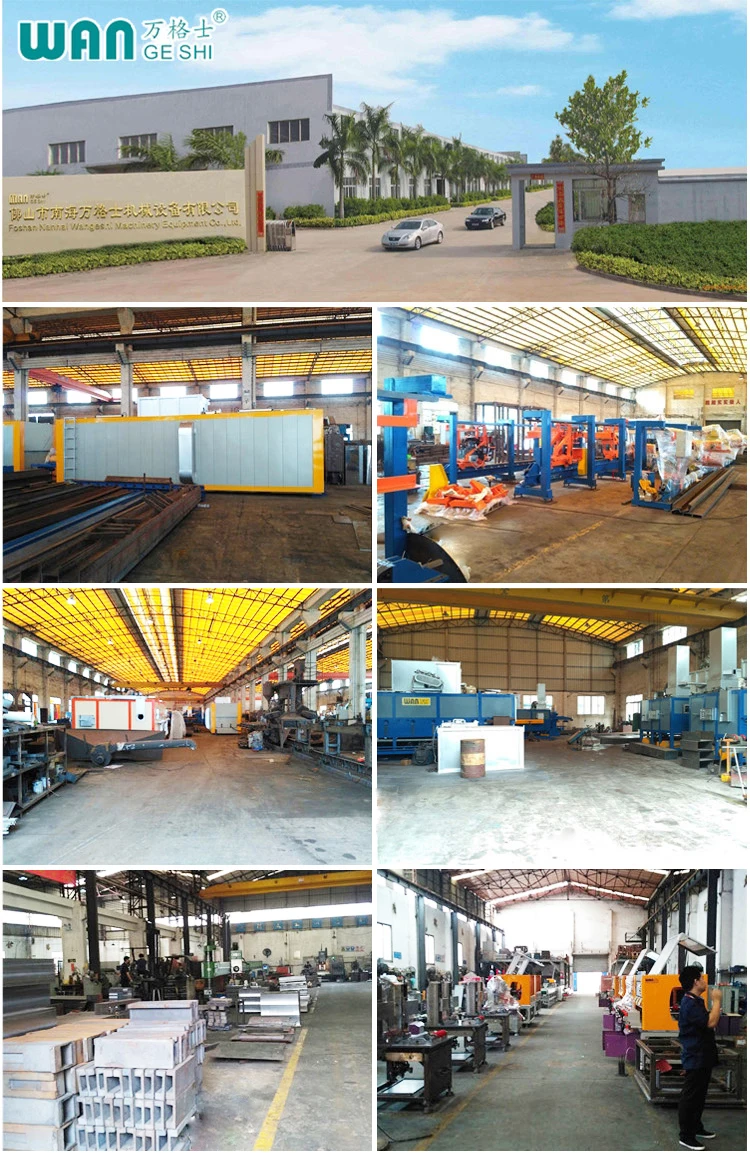 Aluminium Multi-Billet Log Preheating Furnace with Hot Shear