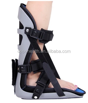 Orthopedic Metal Ankle Supporter Ankle Immobilizer Plantar Fasciitis ...