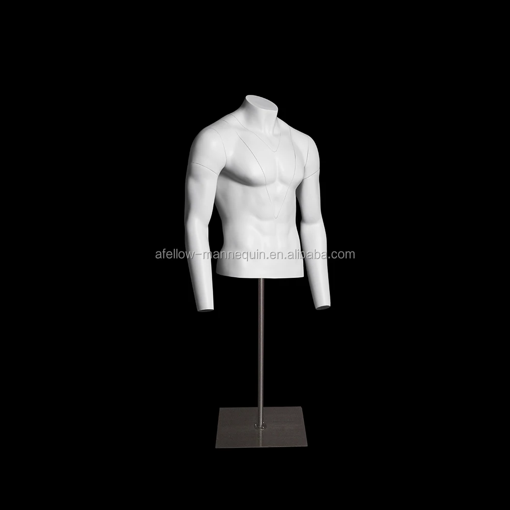 Cheap Fashion Fiberglass Male Upper Body Ghost Mannequin GH17 for ...