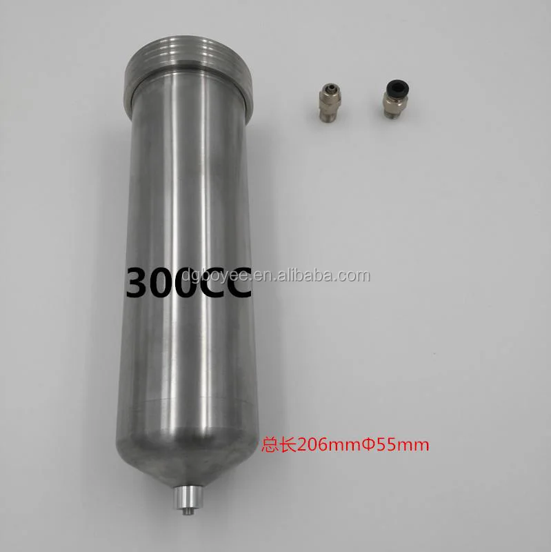 30cc 200CC 500cc Metal Syringes - Durable SUS Syringes