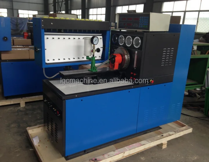 12PSB Diesel Fuel Injector Pump Calibration Machine Test Benches