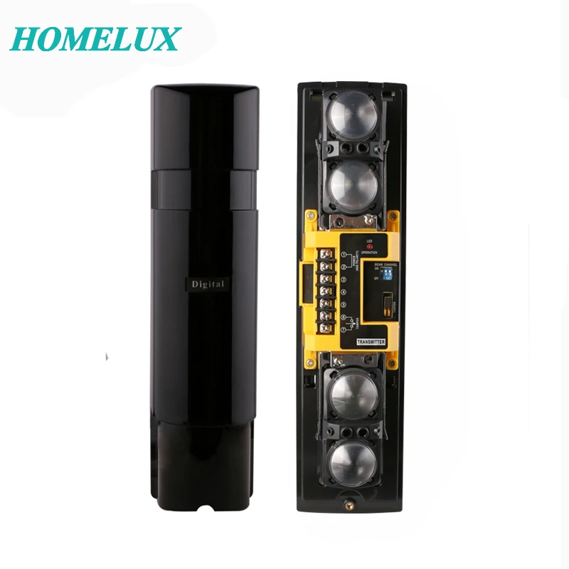 100/150 Meters 4 Beams Active Infrared Beam Sensor/motion Detector