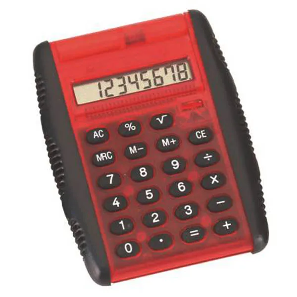 Promotional Giveaway Custom Calculator Lcd Display Kalkulator 8 Digital ...
