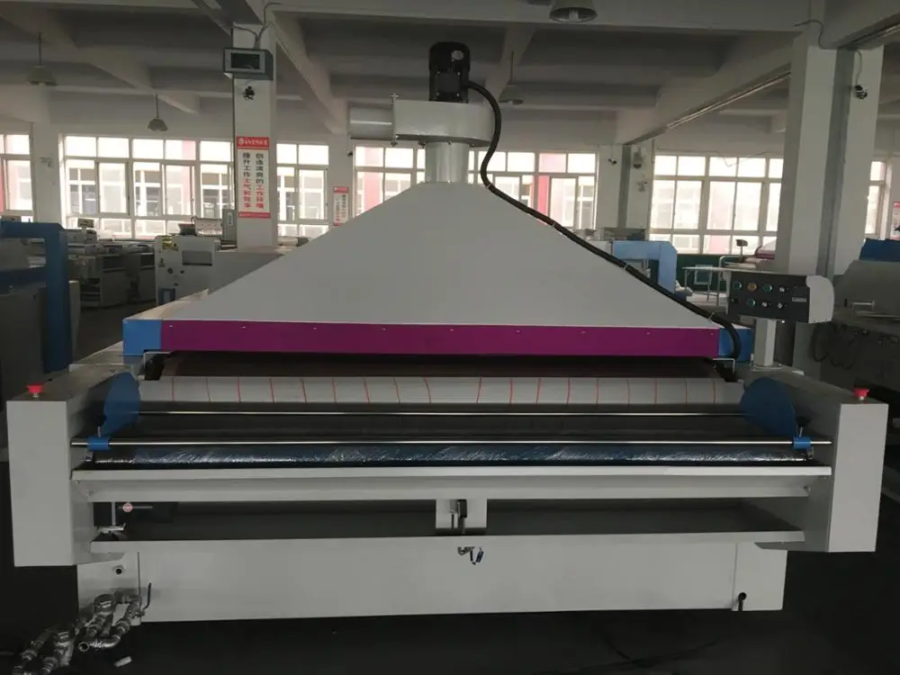 Small Textile Knitted And Woven Fabric Shrinking And Forming Machine ...
