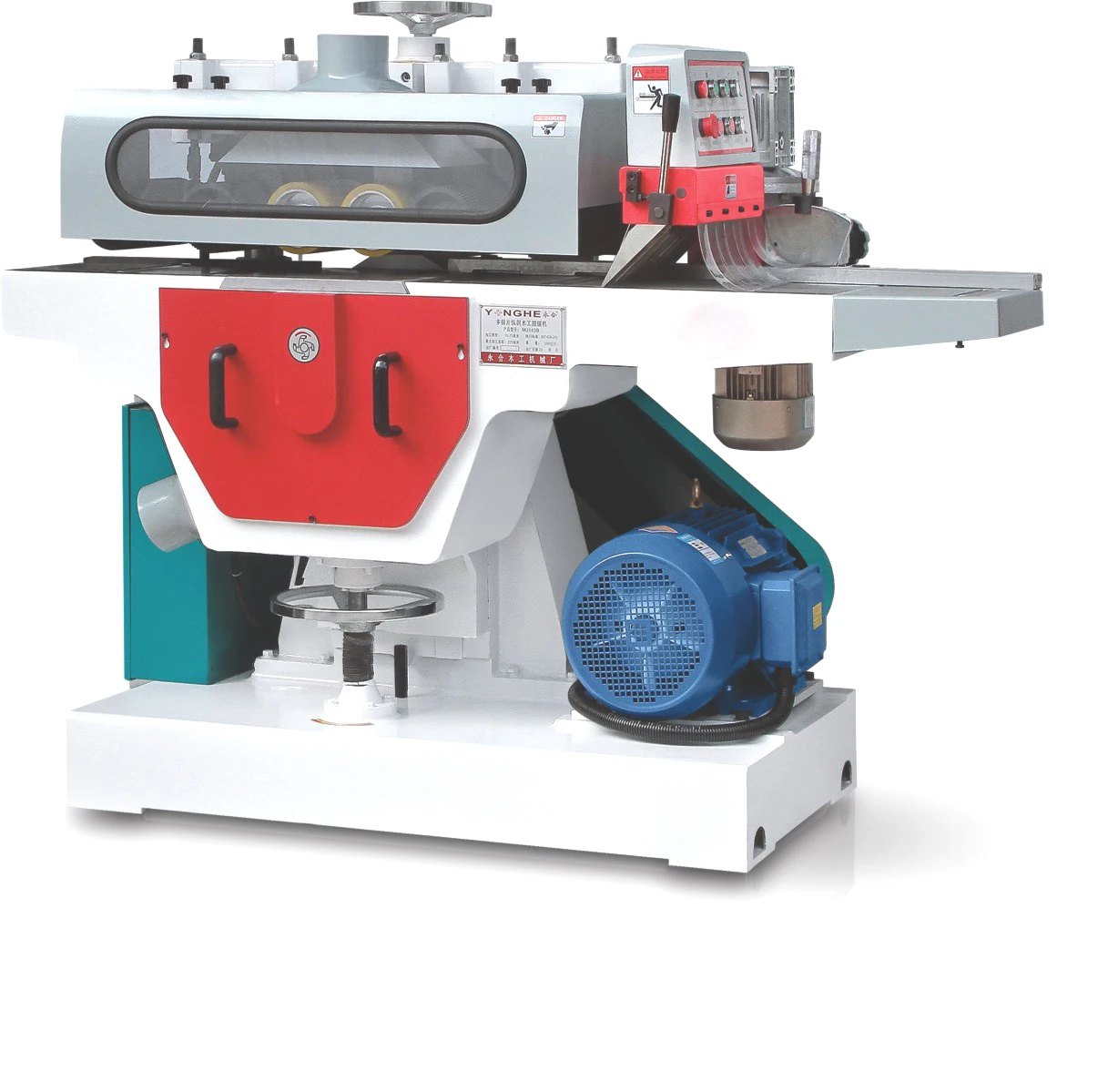 Mj143b Wood Panels Multi Rip Saw Multiple Blade Rip Saw Machine For ...