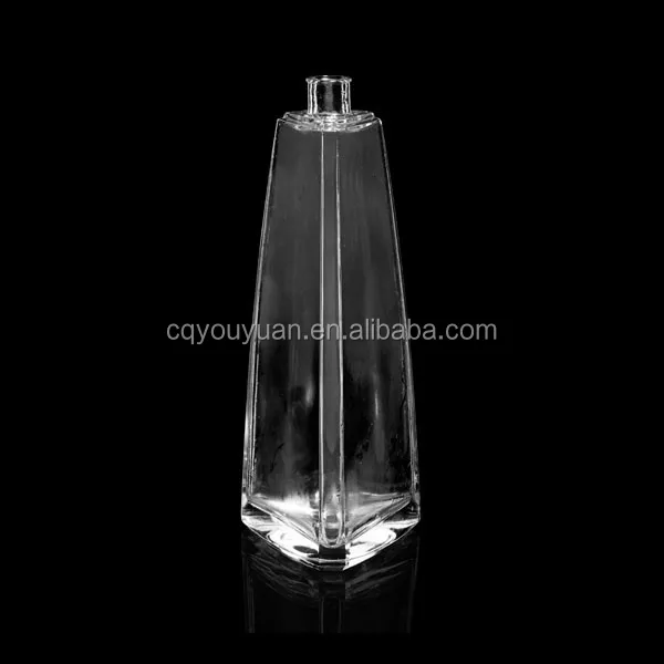 700ML Triangle Shaped Glass Bottles for Spirits - Youyuan