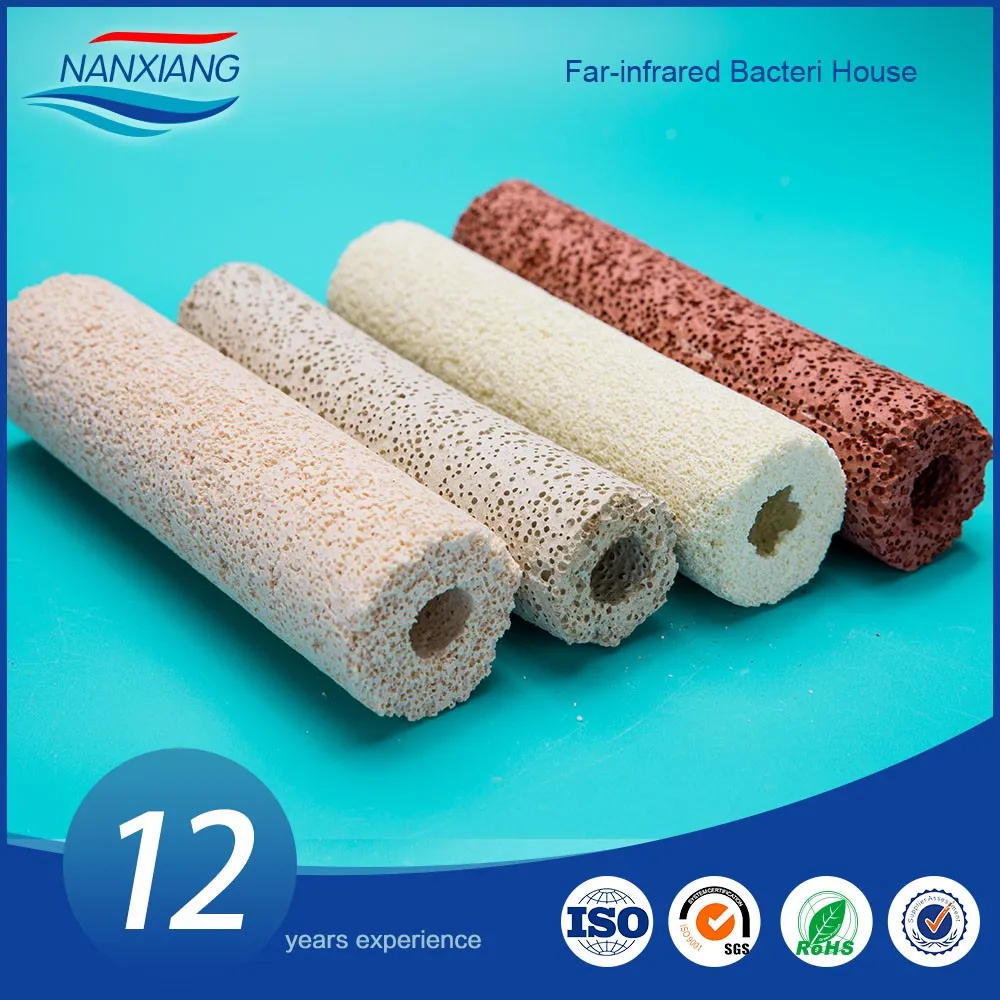 Biological Ceramic Column Far-infrared Bacteria House For Fish Tank ...