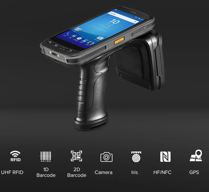 Chainway C72 Handheld PDA - Long Range Uhf/4g/wifi Scanner