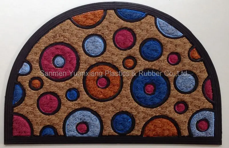 Coir Fiber Printed Outdoor Coconut Floor Mat - Buy Outdoor Coconut ...