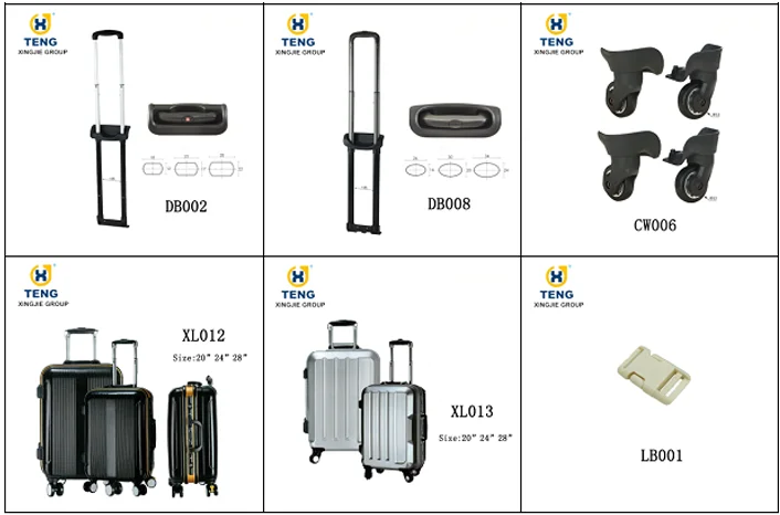 High Quality Replacement Luggage Trolley Handle Telescopic Pull Handle ...