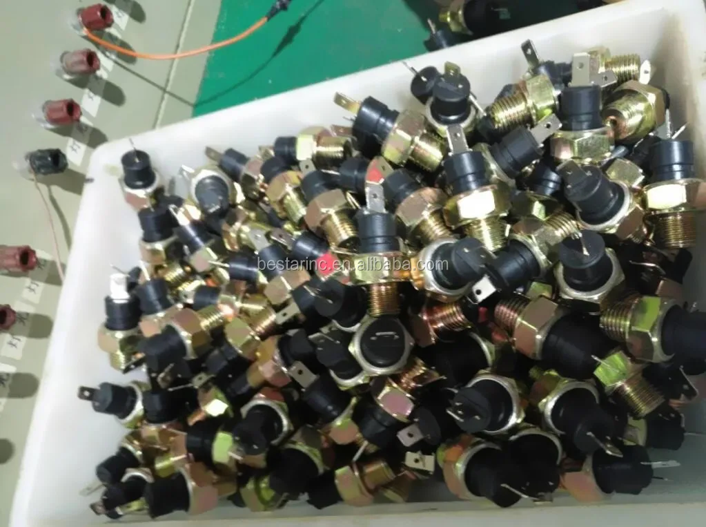 Porsche Oil Pressure Switch Sensor 98469129 - Reliable Performance