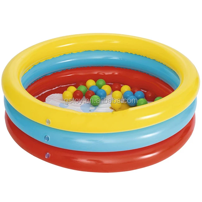 Colorful Car Shape House Children Have Fun Inflatable Ball Pit With ...