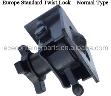 Screw Type Container Trailer Chassis Twistlock for Sale - Durable ...
