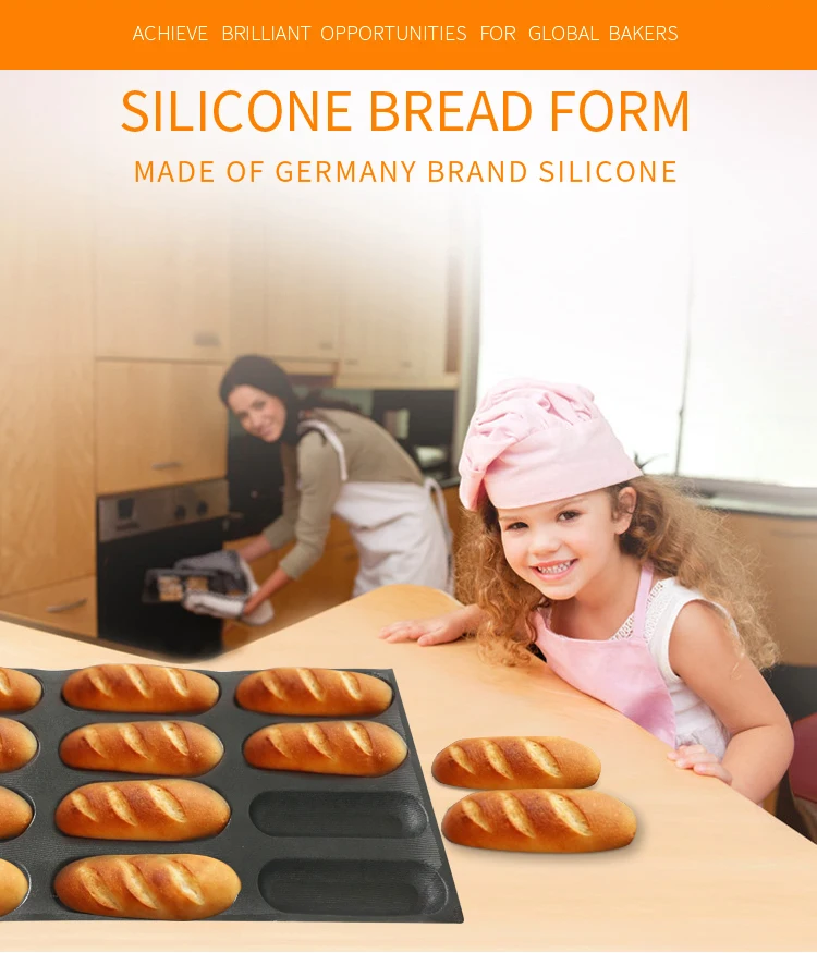 Silicone Bread Baking Forms - Sustainable & Versatile