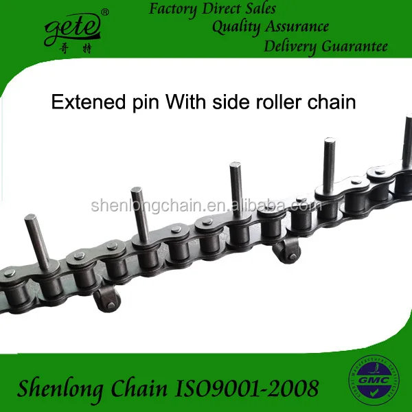 Roller Chain 80-1 With Extended Pin On Every Third Link One Side - Buy ...
