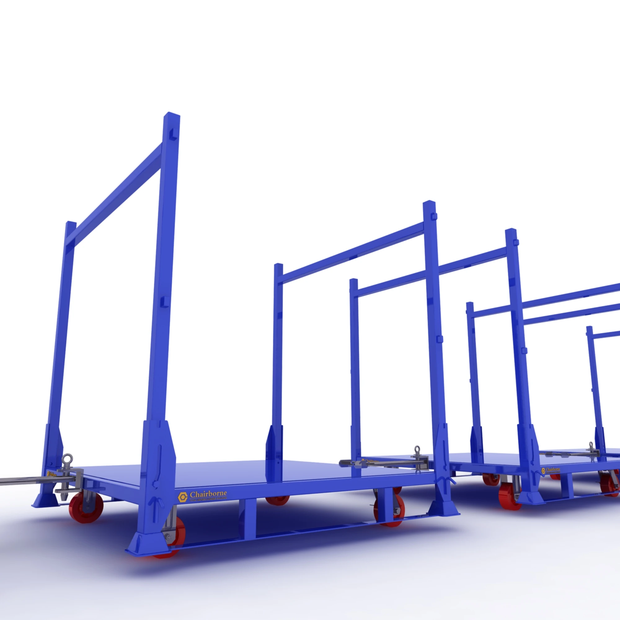 Heavy Duty Steel Post Pallet Stillage Rack - ISO9001