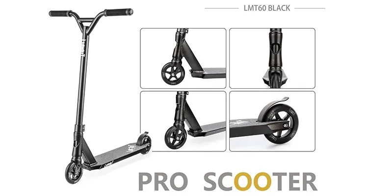 Lmt06 Scs Limit Kick Scooter Clamp,Four Bolts Metal Adult Pro Stunt ...