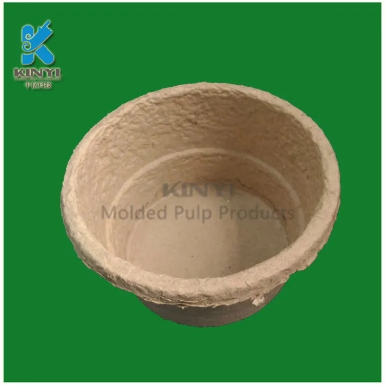 Biodegradable Pulp Molded Fiber Used Nursery Pots - Buy Used Nursery ...