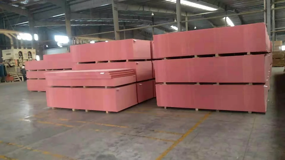 18 Mm Pink Core Fire Proof Mdf Board/fire Resistant Mdf/fire Rated Mdf ...