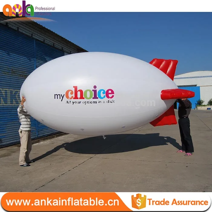Custom Design Remote Control Helium Blimp for Advertising